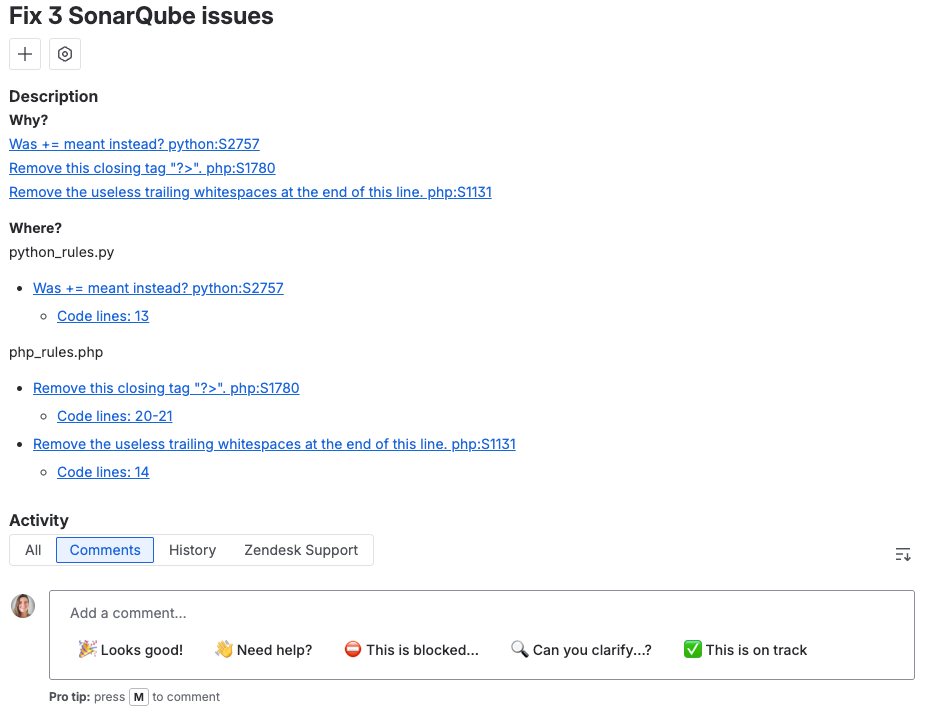 Introducing native Jira Cloud integration for SonarQube Cloud | Sonar